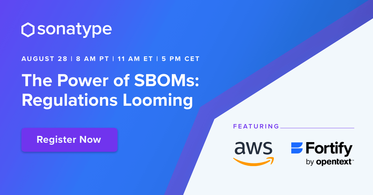 Fortify by OpenText + Sonatype | Partners